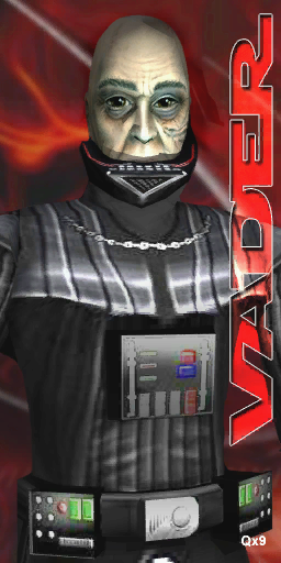 Unreal Archive / Unreal Tournament 2004 (UT2004) / Models / Vader UT2K4